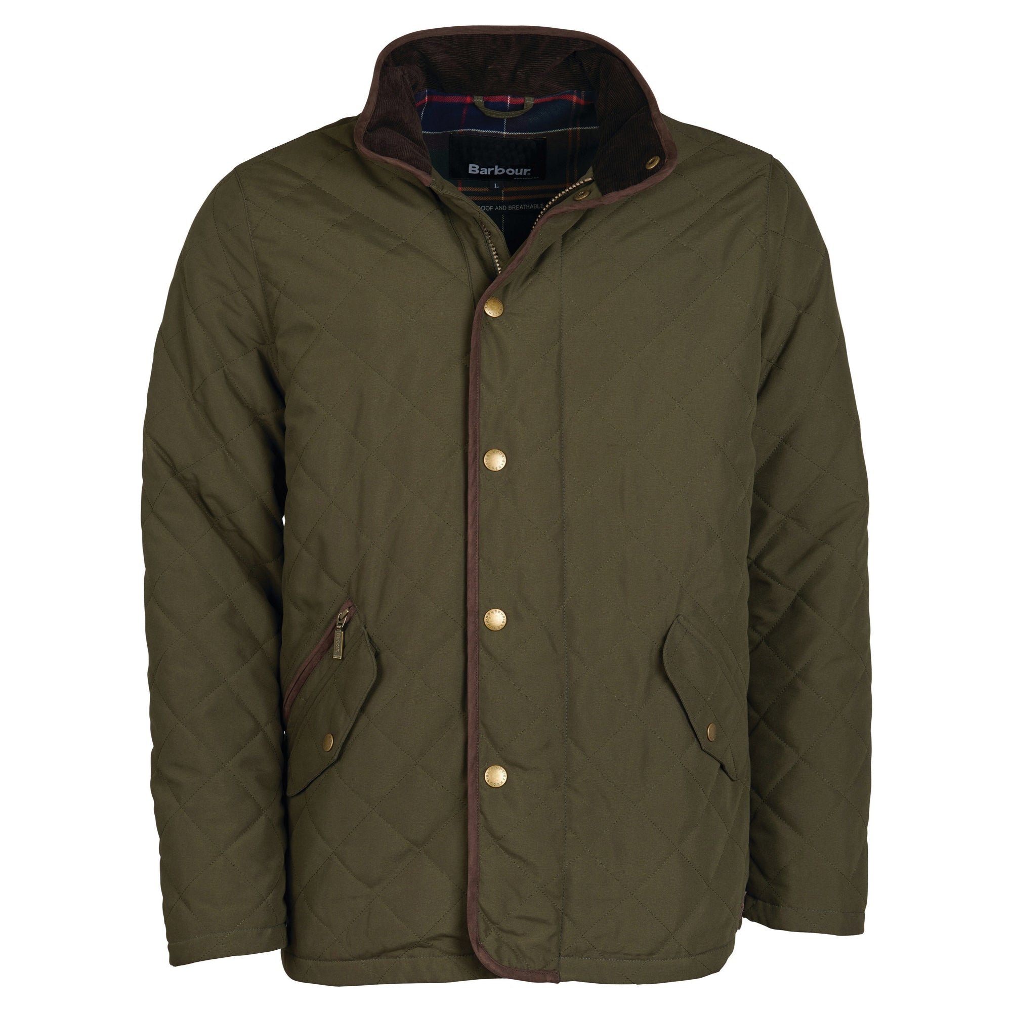 Barbour Shoveler Quilted Jacket