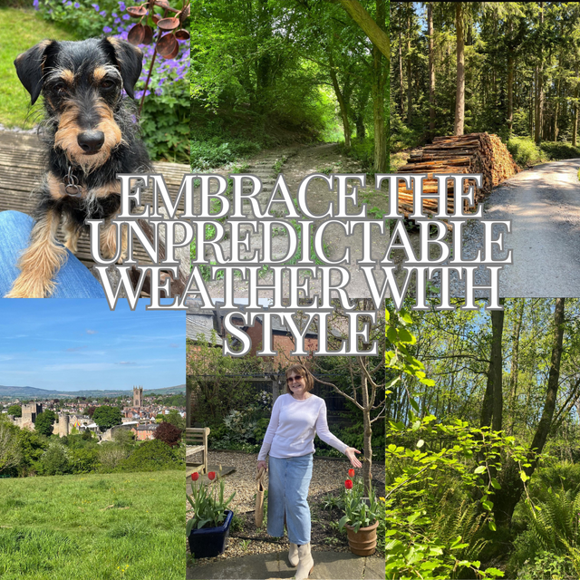 Embrace the Unpredictable Weather with Style