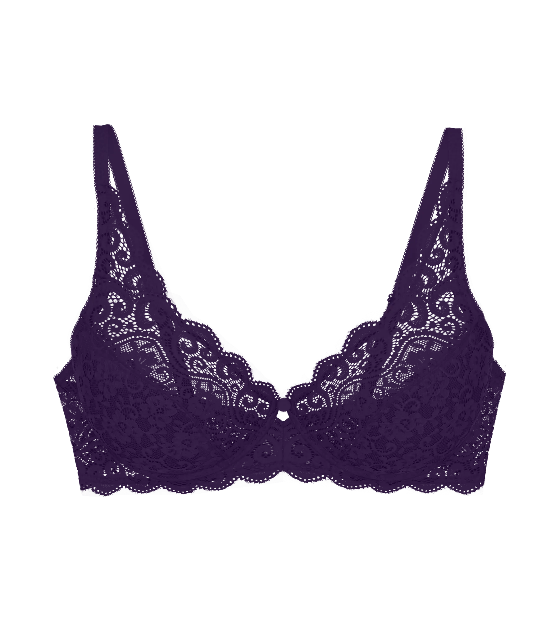 Triumph Amourette Royal Purple Wired Bra