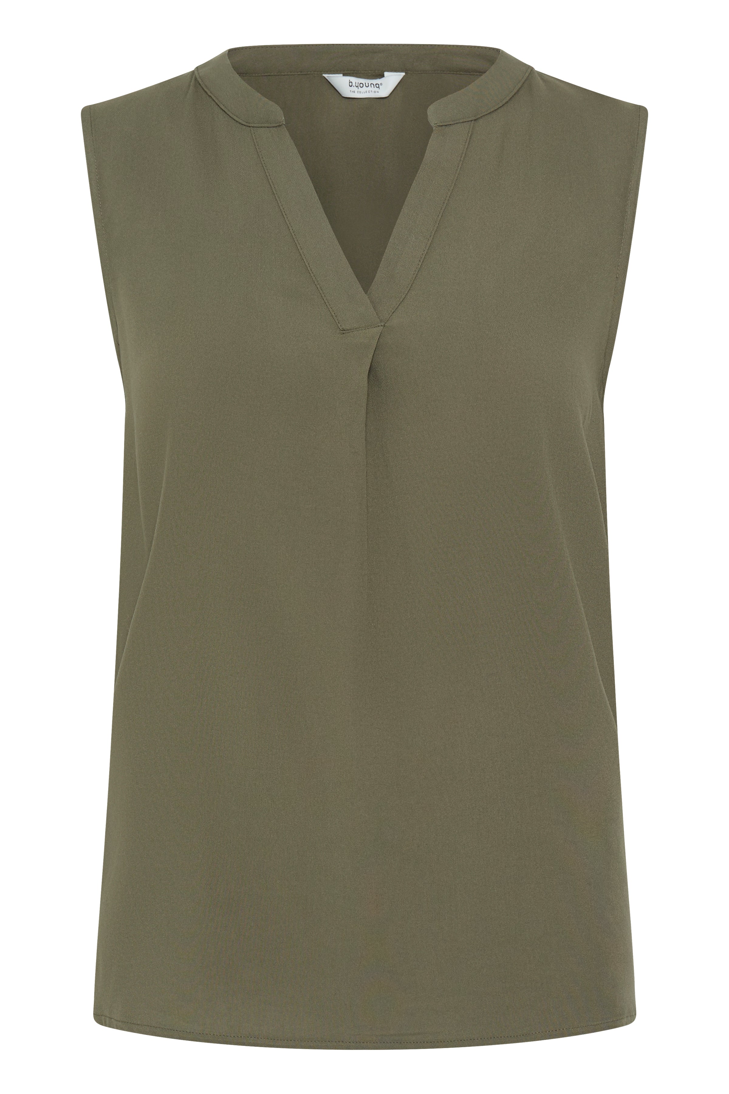 B Young JOELLA Sleeveless Top - Kalamata/Bodenhams