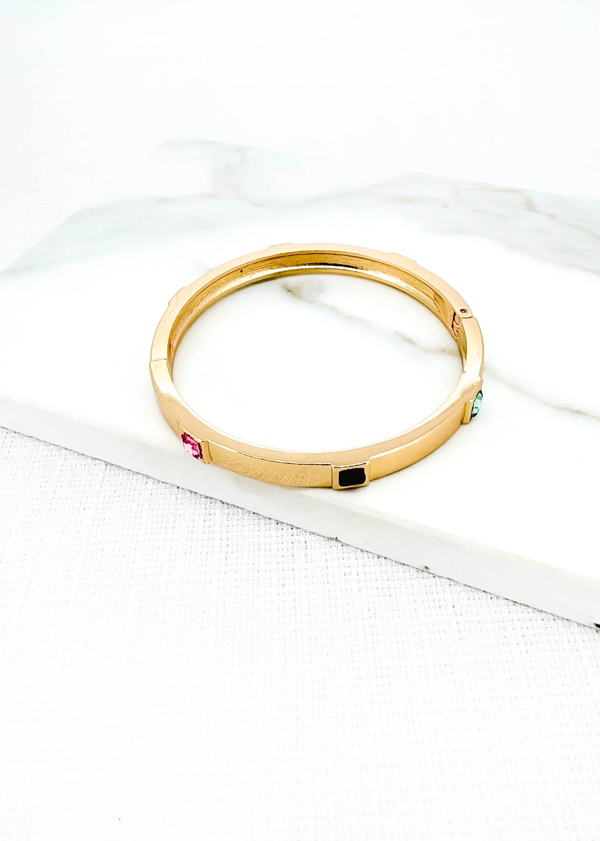 Envy Gold Bangle Bracelet