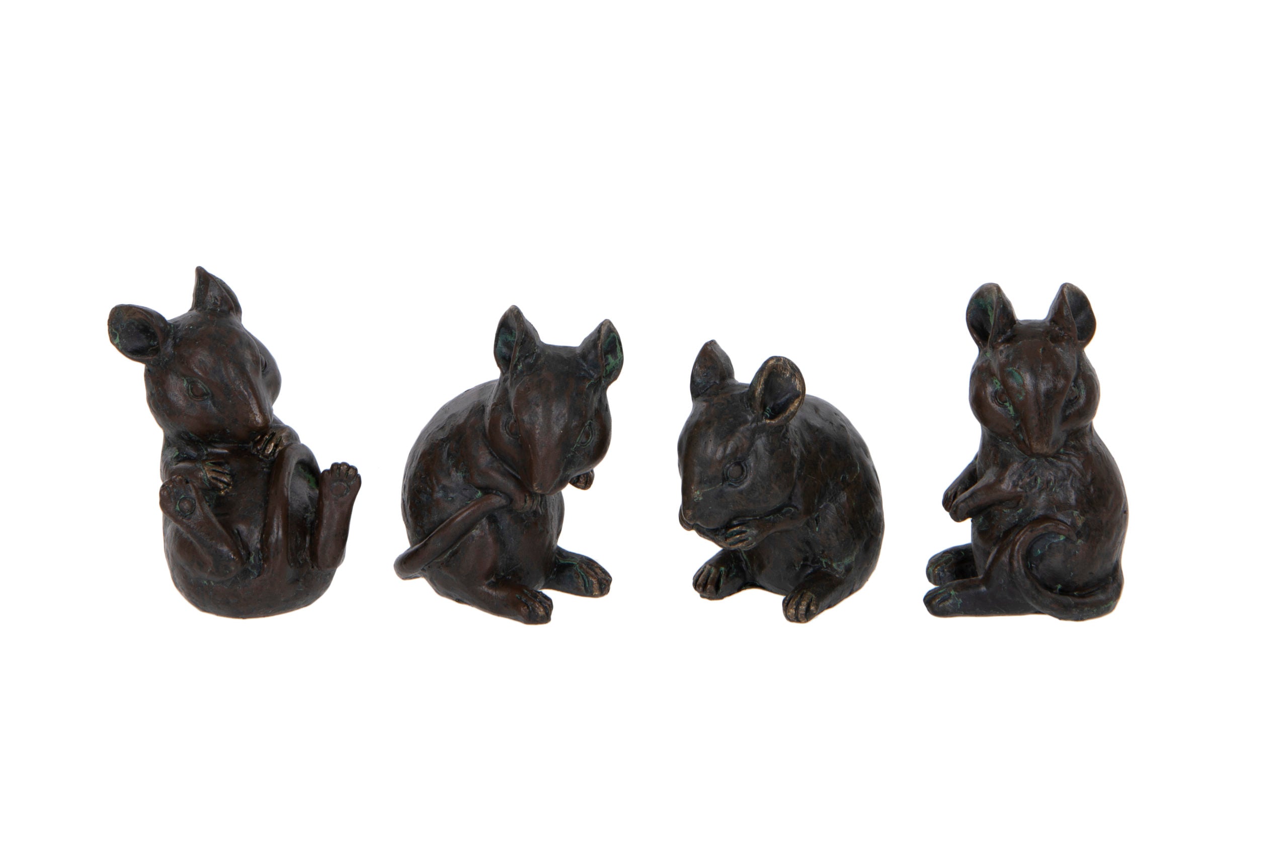 London Ornaments Mice Statues_LO7512076/Bodenhams