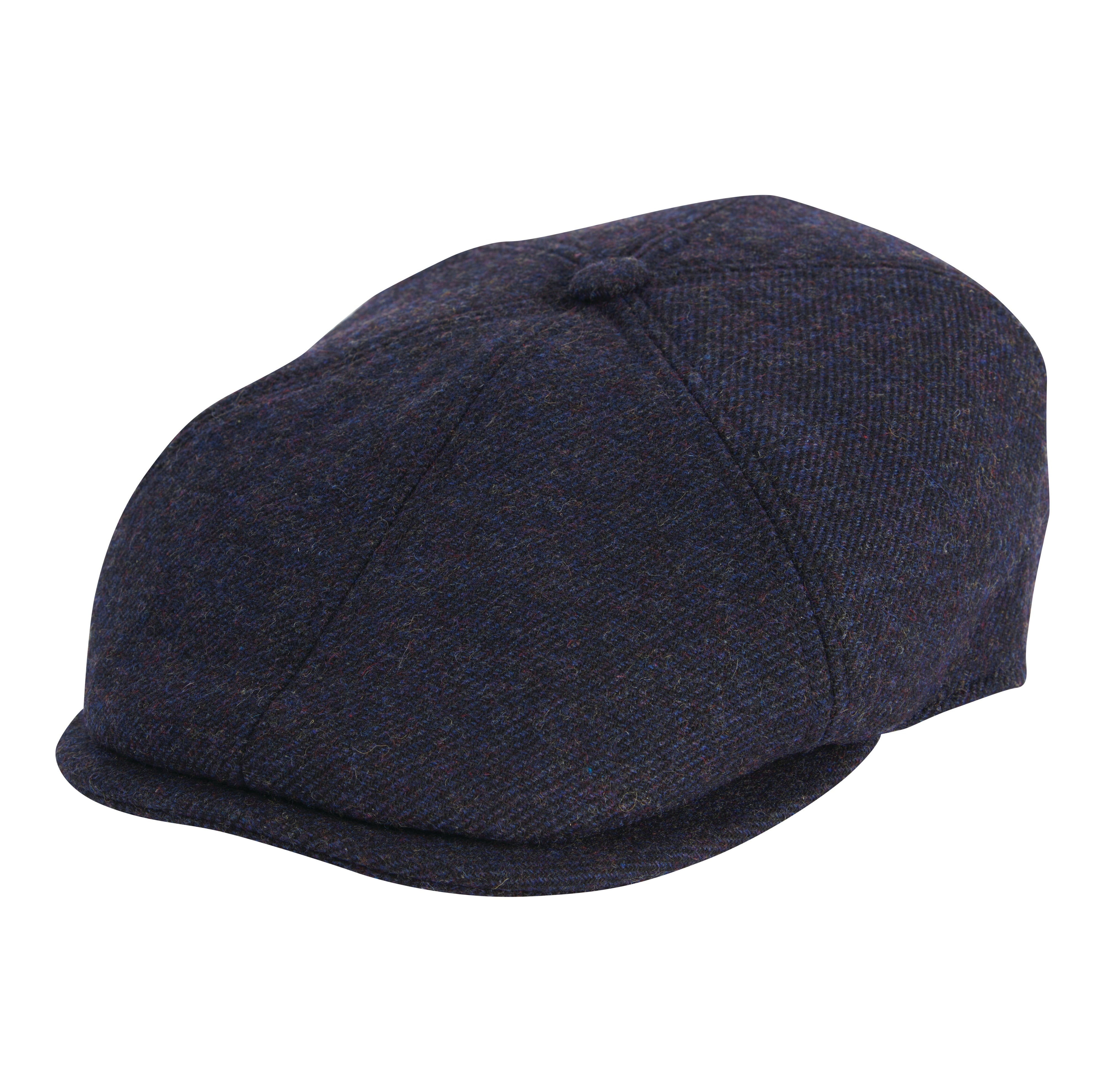 Barbour Claymore Baker Hat - Navyl/Bodenhams