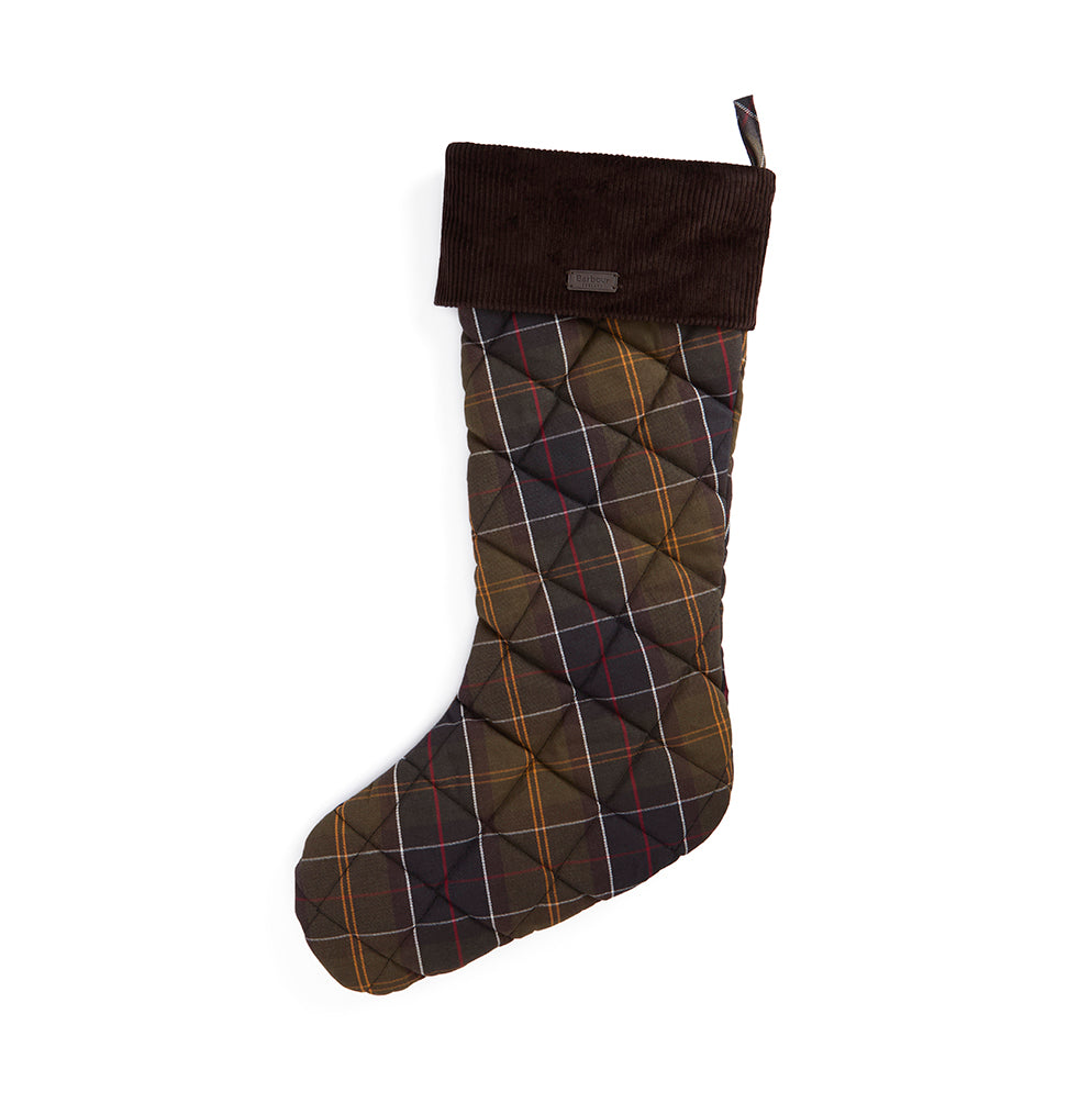 Barbour Christmas Stocking - Classic Tartan/Bodenhams