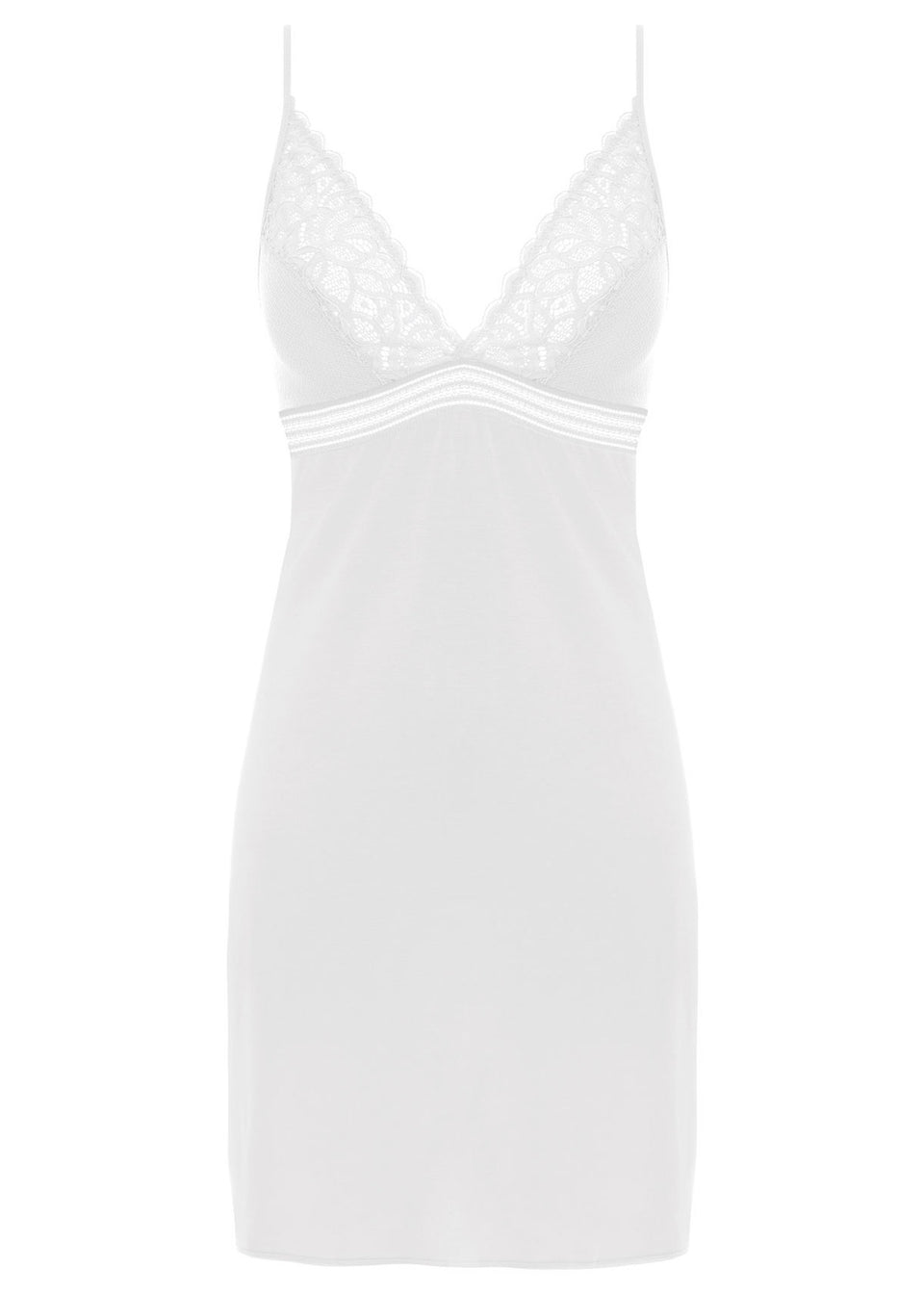 Wacoal Raffine Chemise - White