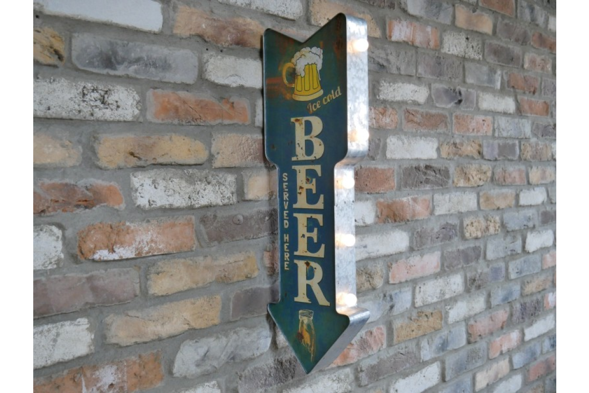 Dutch Imports Beer Light Up Sign/Bodenhams